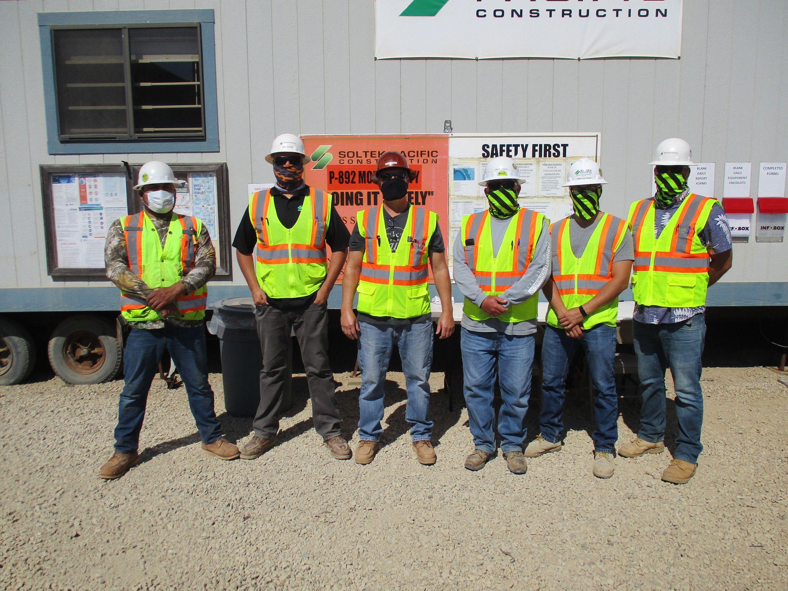 Soltek Pacific Construction - Building Projects & Partnerships Since 1974