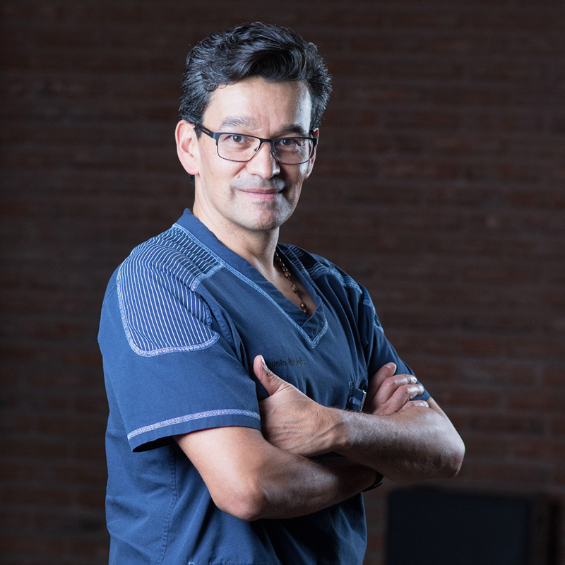 Colecistectomía (Noor Clinic) | Dr. Vicente Alarcón