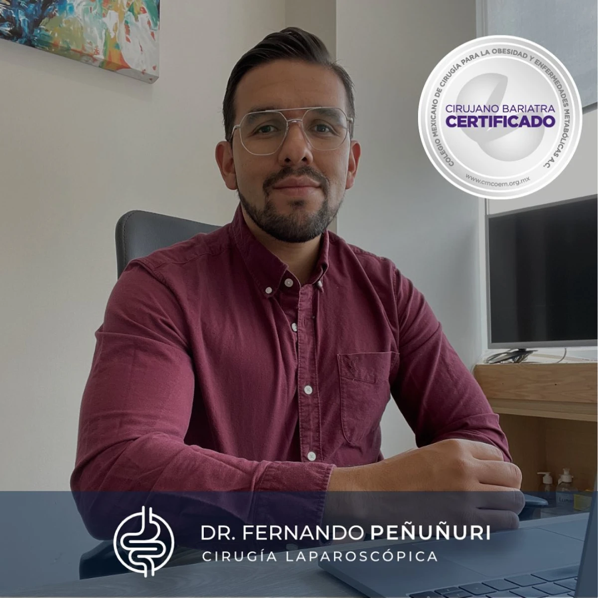 Manga gástrica | Dr. Luis Fernando Peñuñuri González