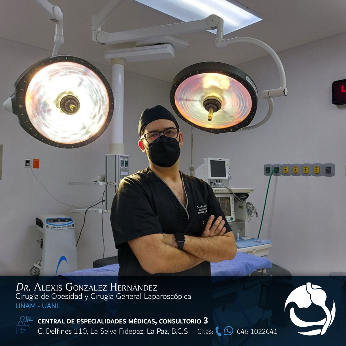 Hernioplastia | Dr. Alexis González Hernández