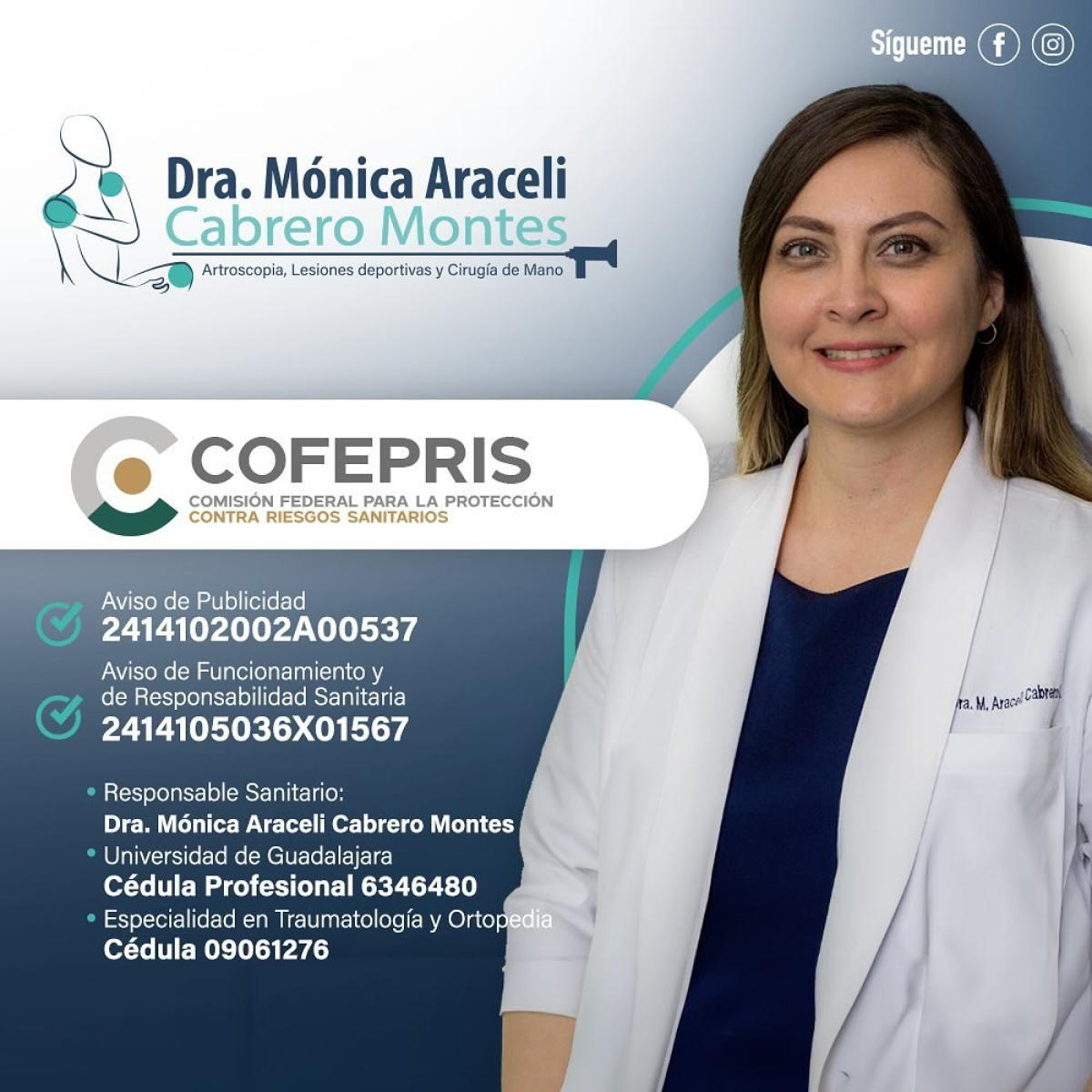 Fracturas | Dra. Mónica Araceli Cabrero Montes