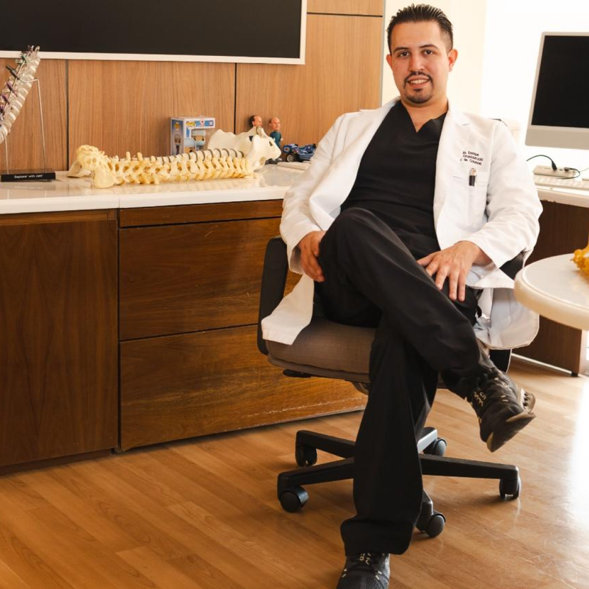 Dr. Luis Enrique Aleman Otaolaurruchi, CDMX | Ortopedia y Traumatología