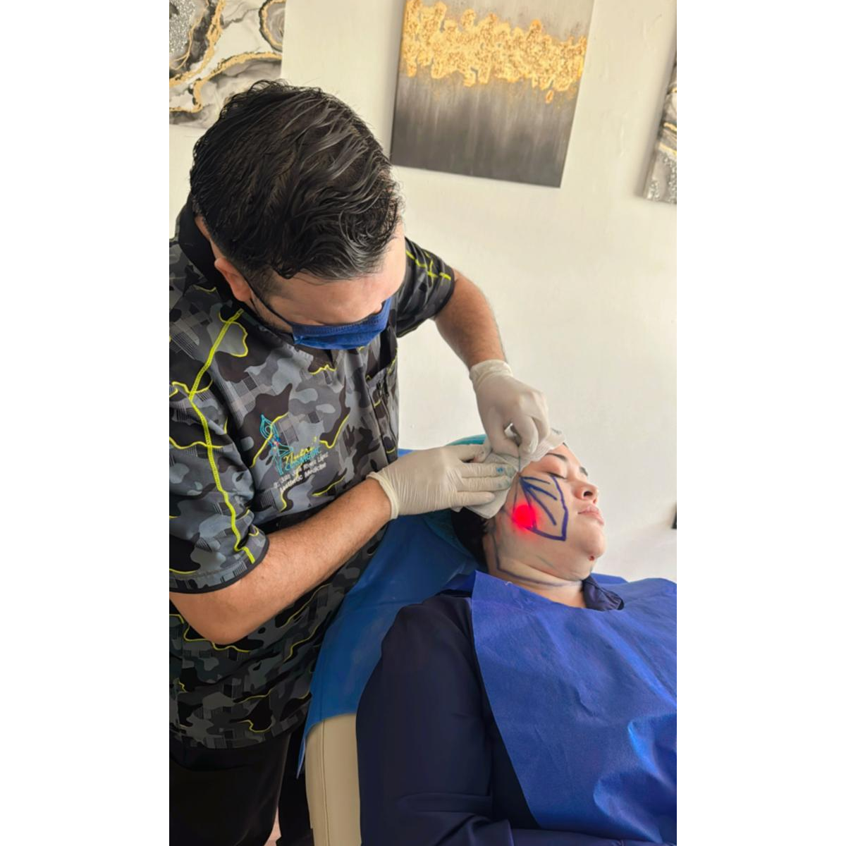 Endolifting facial o perfilamiento facial con láser Endolyse | Dr. Juan ...