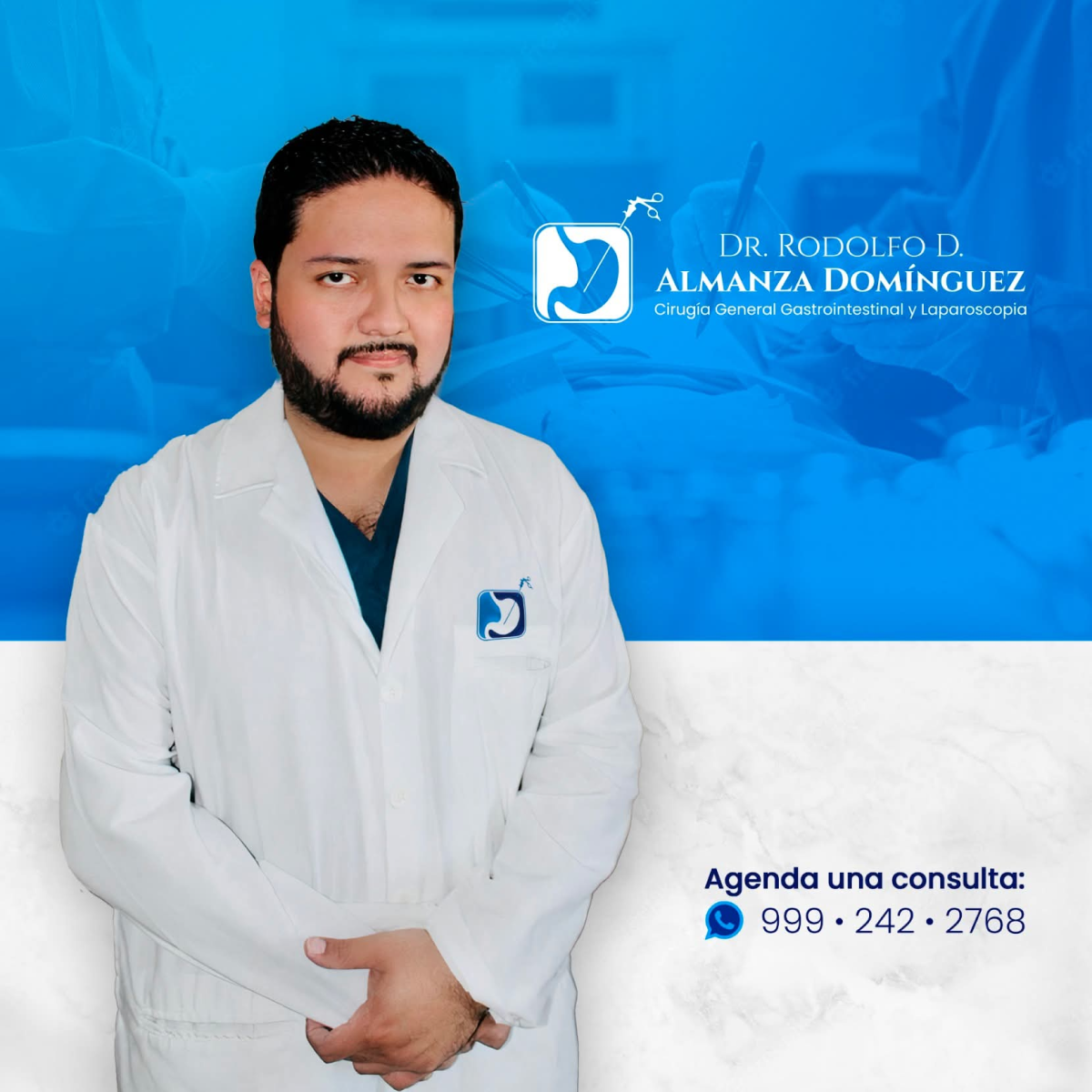 Apendicectomía | Dr. Rodolfo Daniel Almanza Dominguez