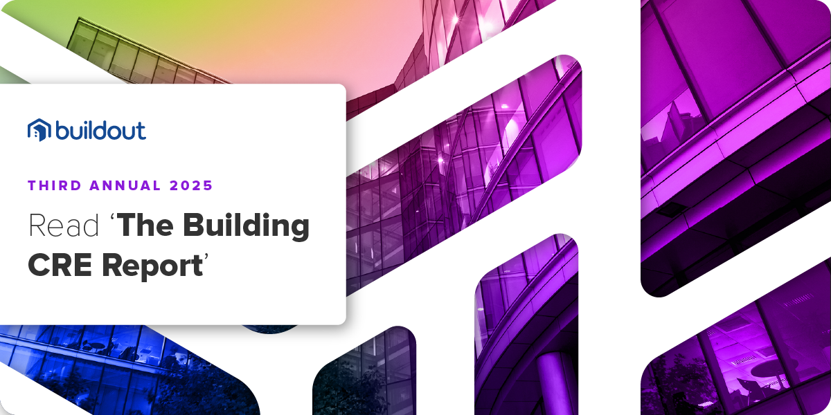 Buildout's Third Annual 'Building CRE Report'