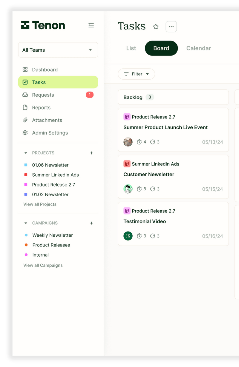 Tenon - Marketing Automation | Built on ServiceNow