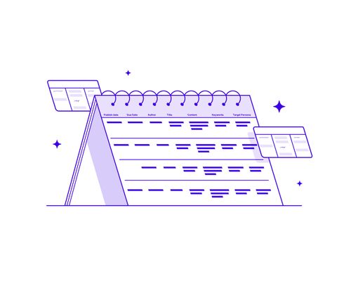 How to Create an Editorial Calendar | Template and Example