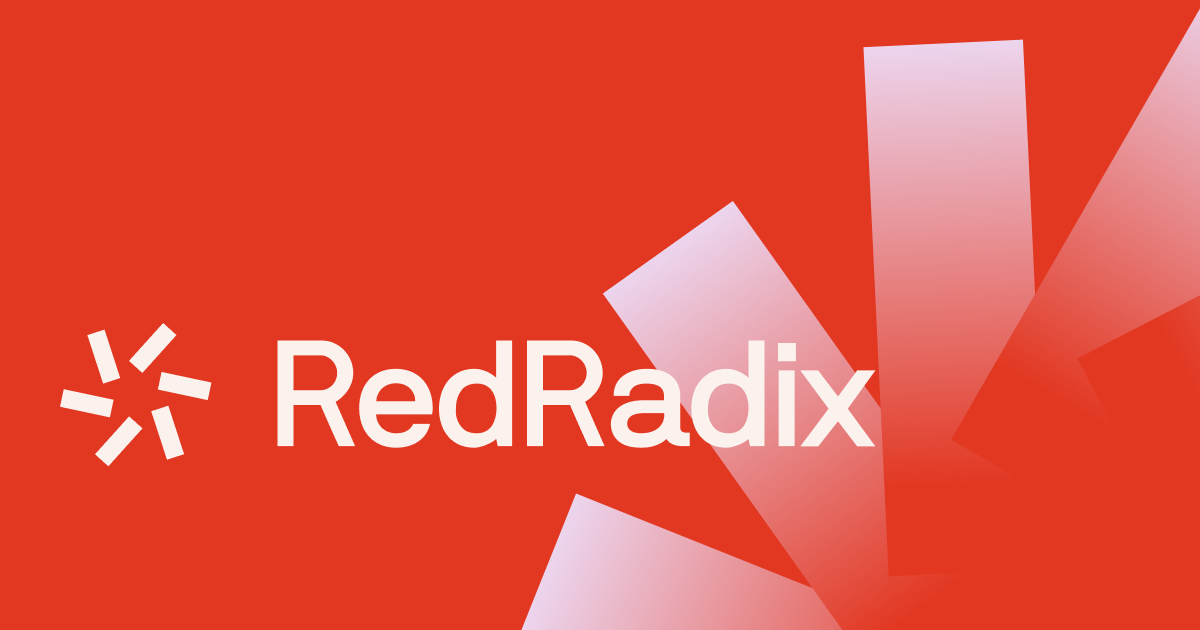 RedRadix. Digital Wisdom for the Now.