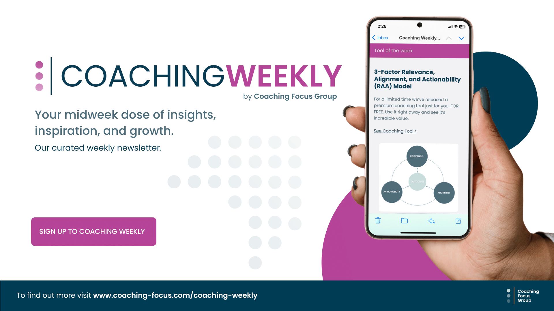Coaching Weekly | Expert Coaching Insights Every Week