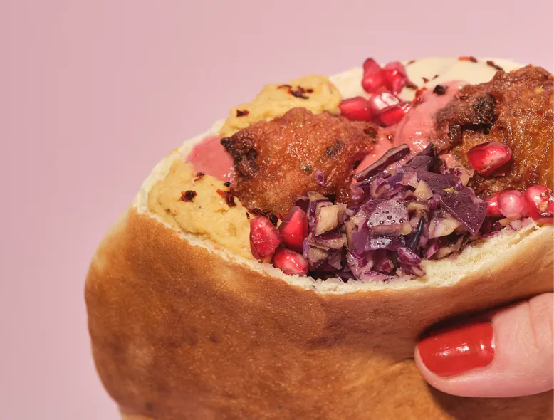 Sabibi Pitas Cuisinées | Street Food | au Cœur de Rennes