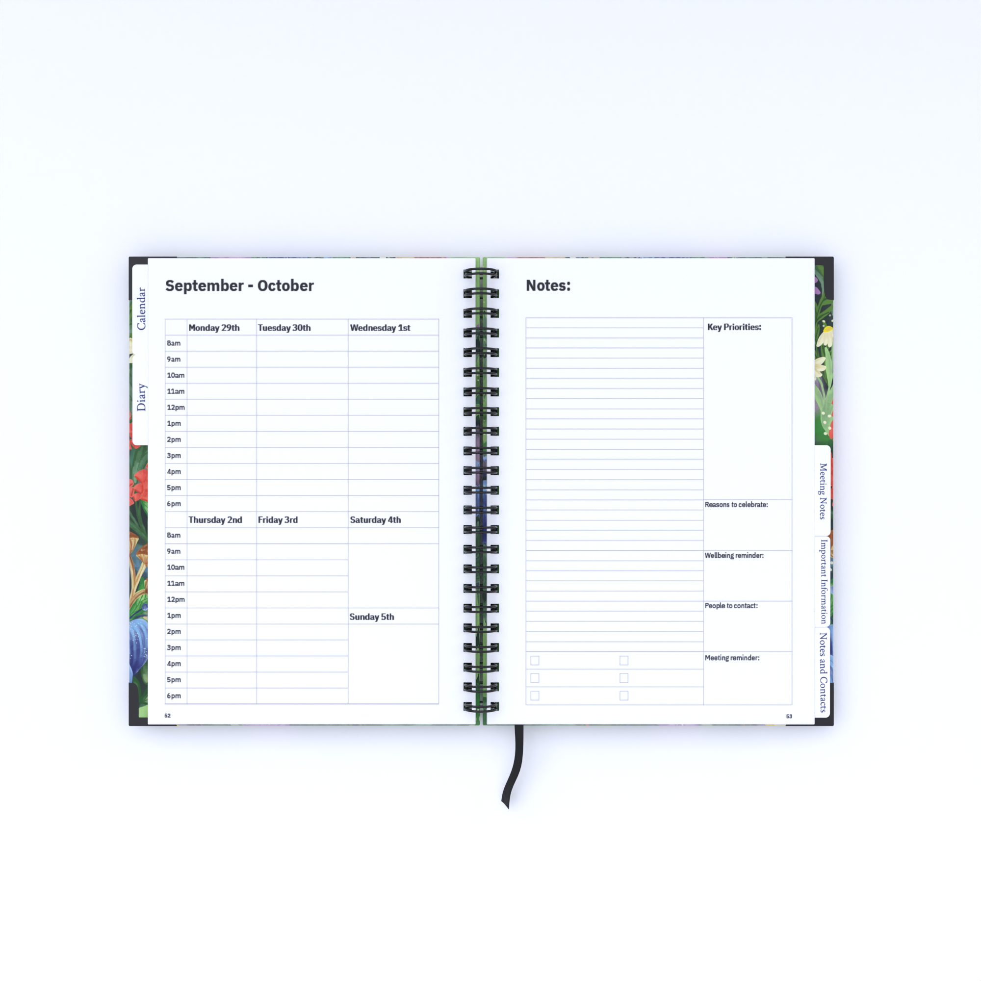 Deputy Headteacher Forest Planner 2025 -2026 from School Leaders Shop