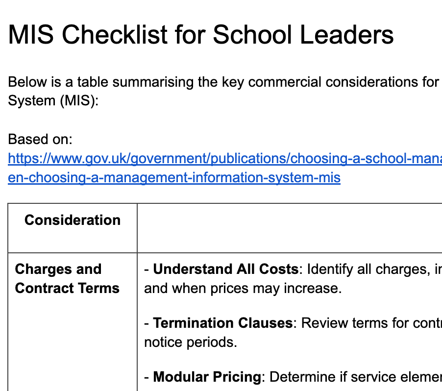 Essential Resources for Headteachers & Senior Leaders