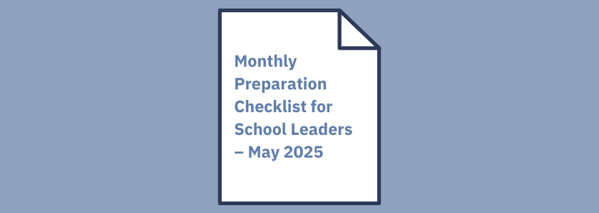 Essential Resources for Headteachers & Senior Leaders