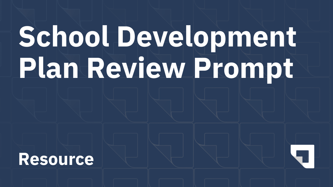 Essential Resources for Headteachers & Senior Leaders
