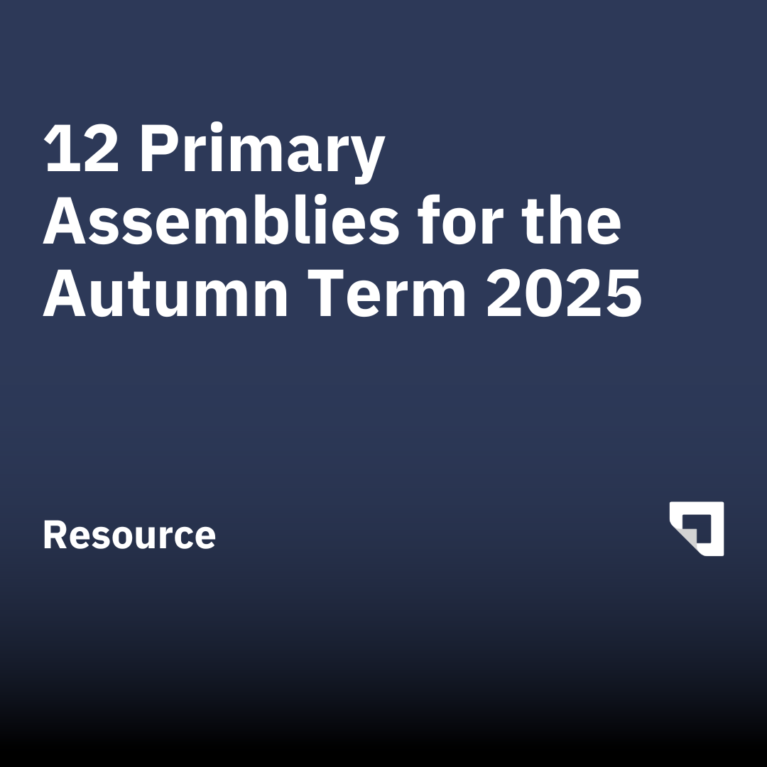 12 Primary Assemblies for the Autumn Term 2025 from School Leaders Shop