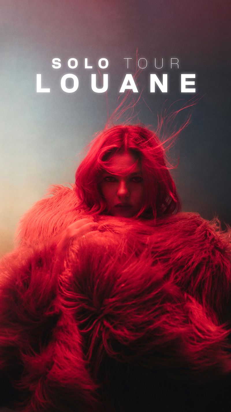 LOUANE - Concert - LE 16 JANV 2026 À 20H00 - Parc Expo Tours