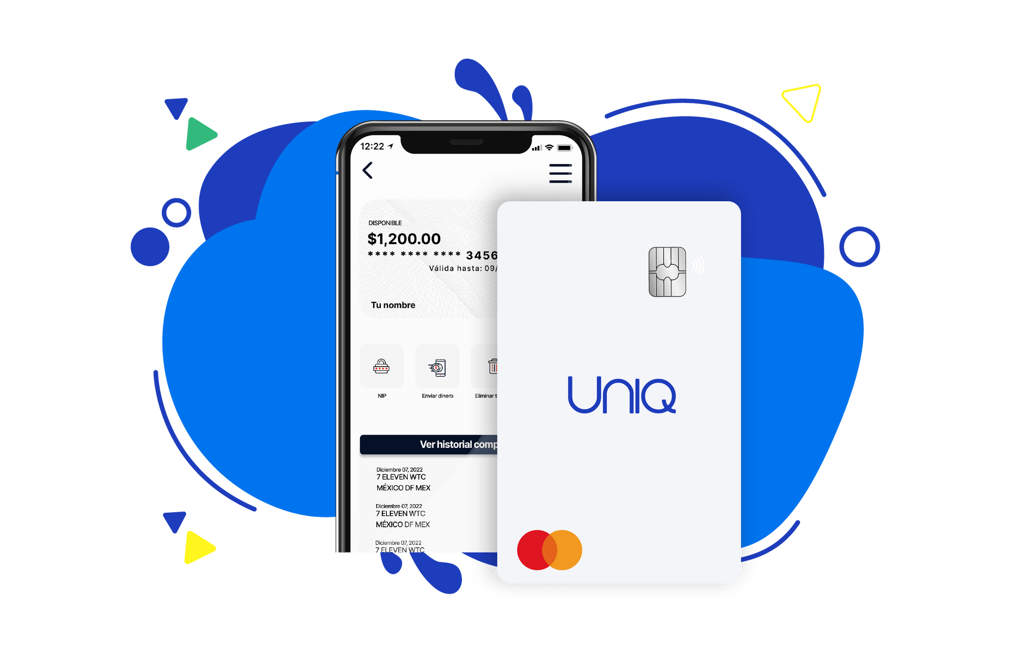 UNIQ Card | Solución en medios de pago