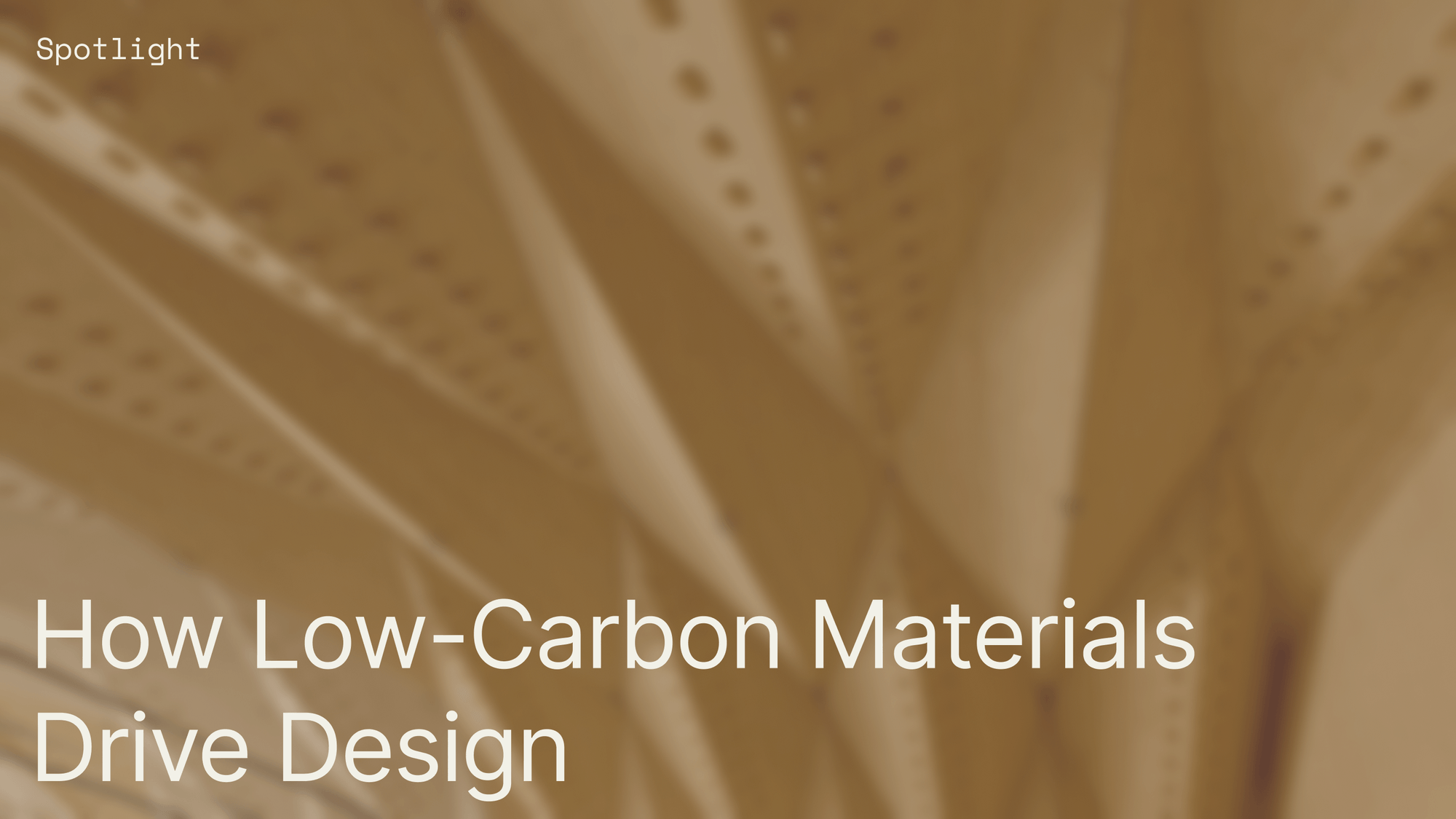 50 Sustainable Construction Materials to Watch in 2025