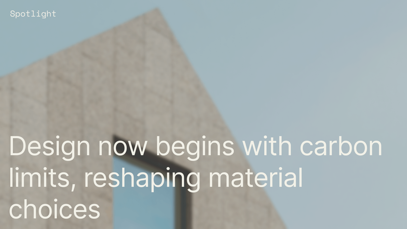 Salt in Architecture: Atelier LUMA’s Salt Panels and Other Innovations