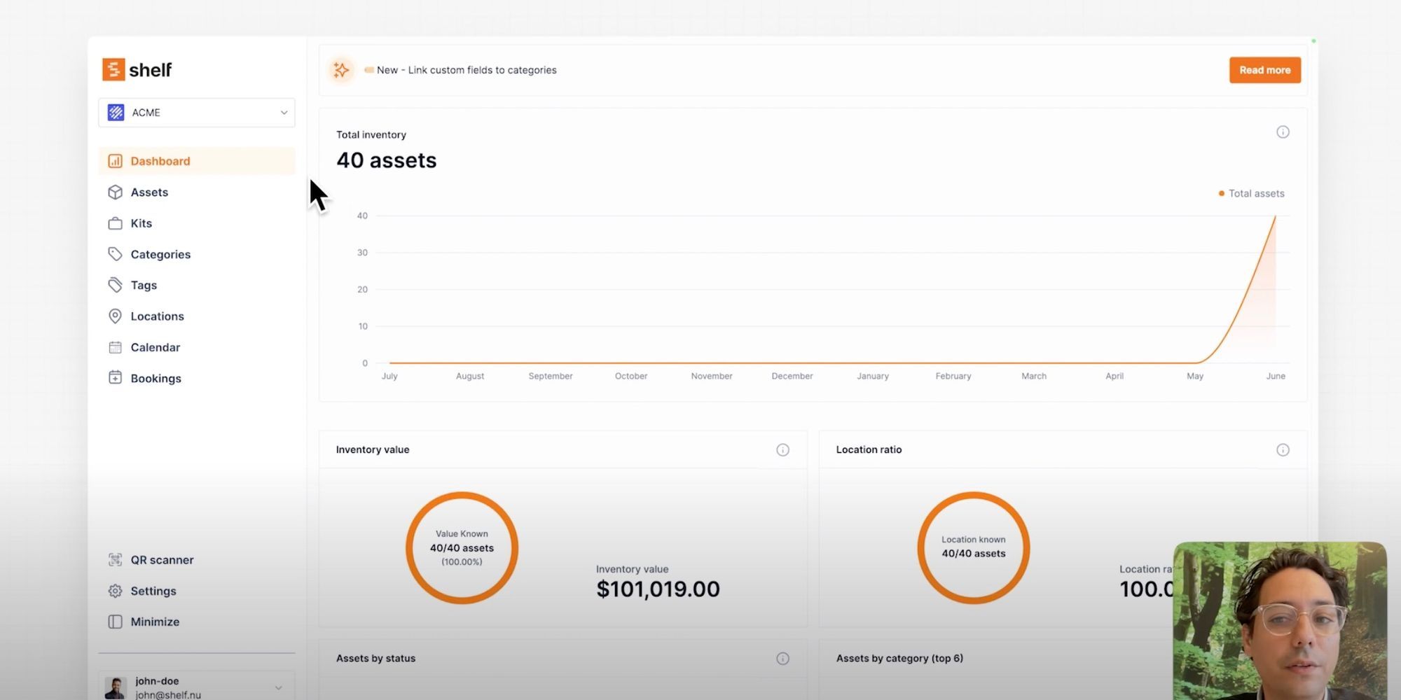 Shelf Asset Management Software - Q2 2024 - Product Walkthrough Demo | Blog