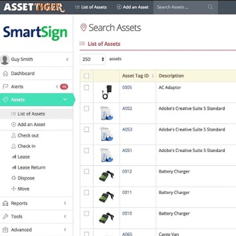 Looking for a Asset Tiger Alternative? - Detailed Shelf vs Asset Tiger ...