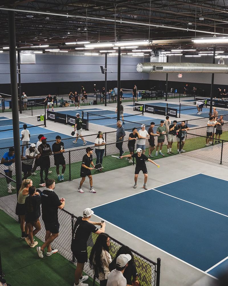 The Woodlands Indoor Pickleball - Era Pickleball