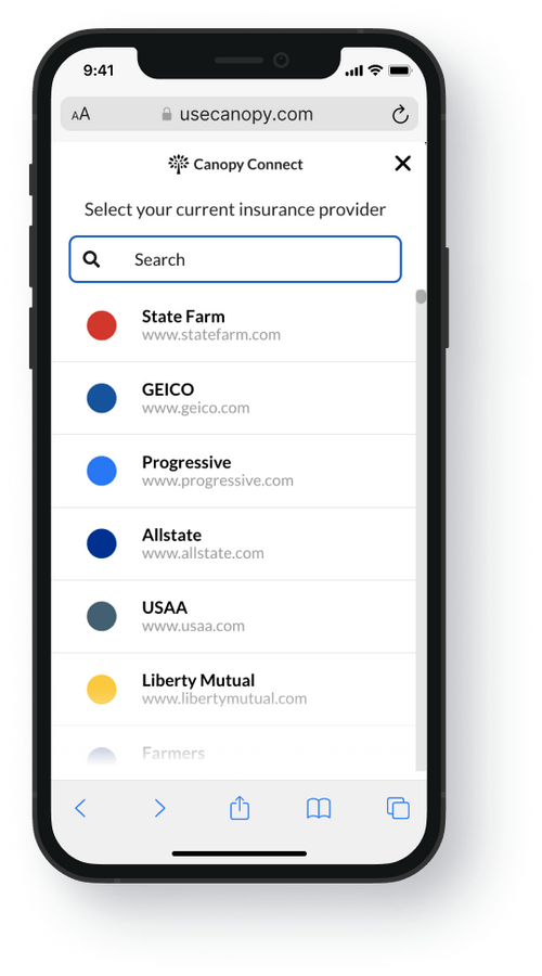 Insurance Sales Lab and Canopy Connect