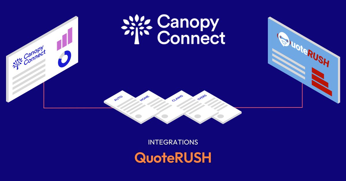 QuoteRUSH Integration with Canopy Connect