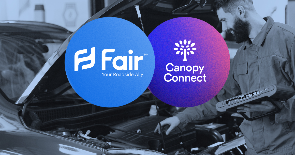 Canopy Connect Integration with Fair Auto Warranty