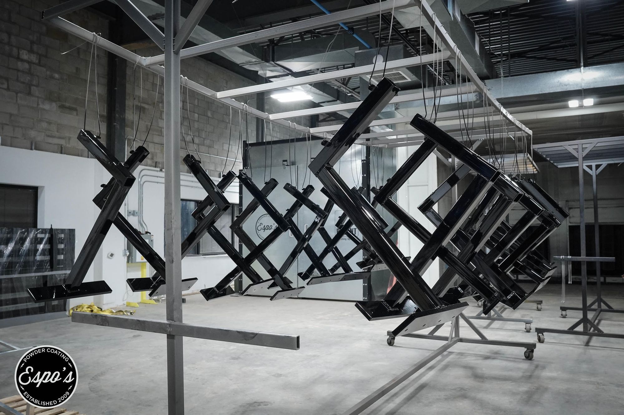 Professional Powder Coating NJ | Espo's Powder Coating