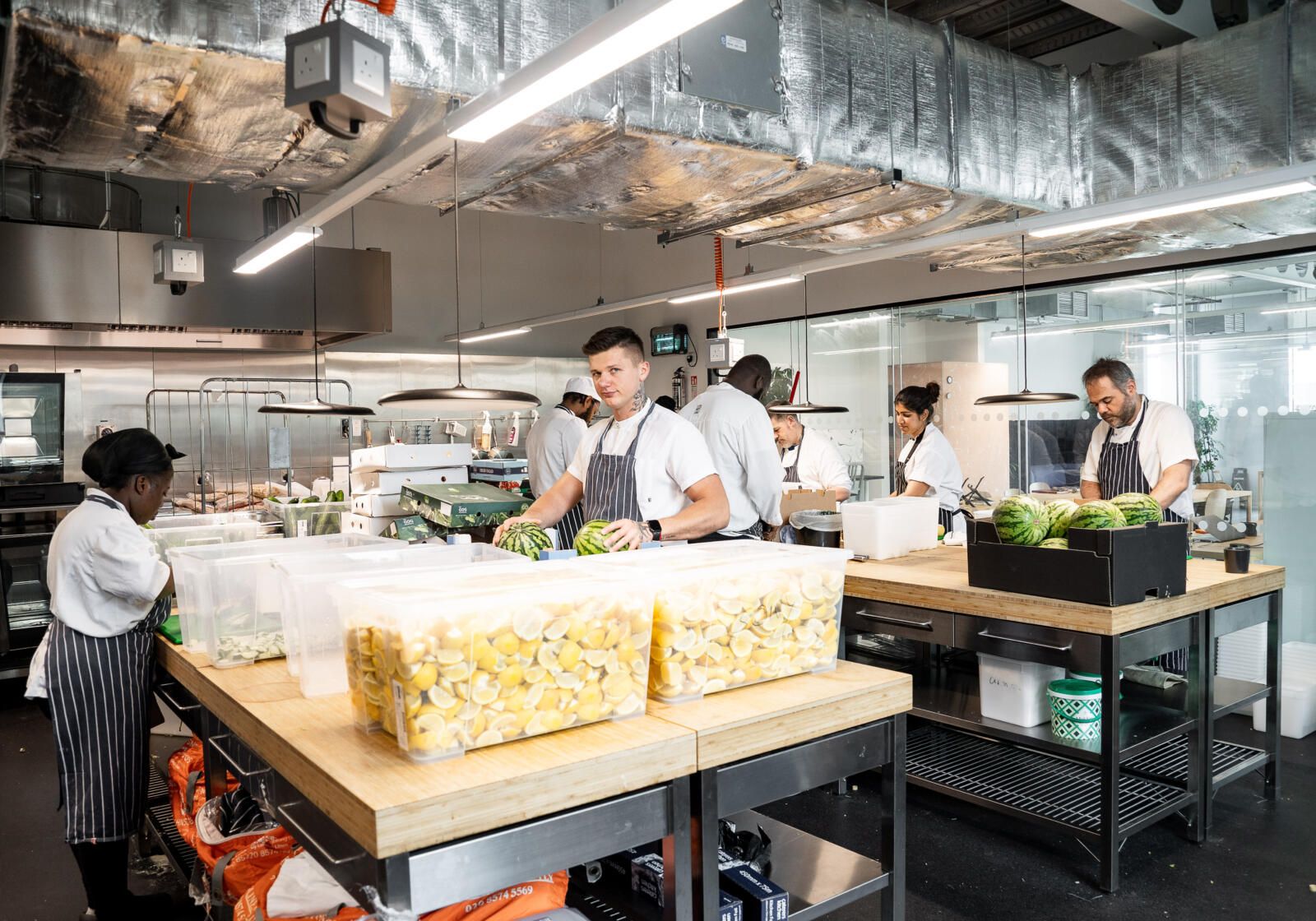 Nine Elms | Mission Kitchen