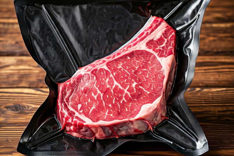 Cryovac Meat