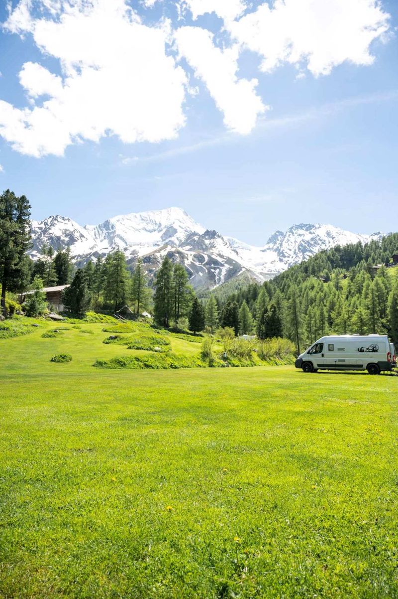 Camping Arolla
