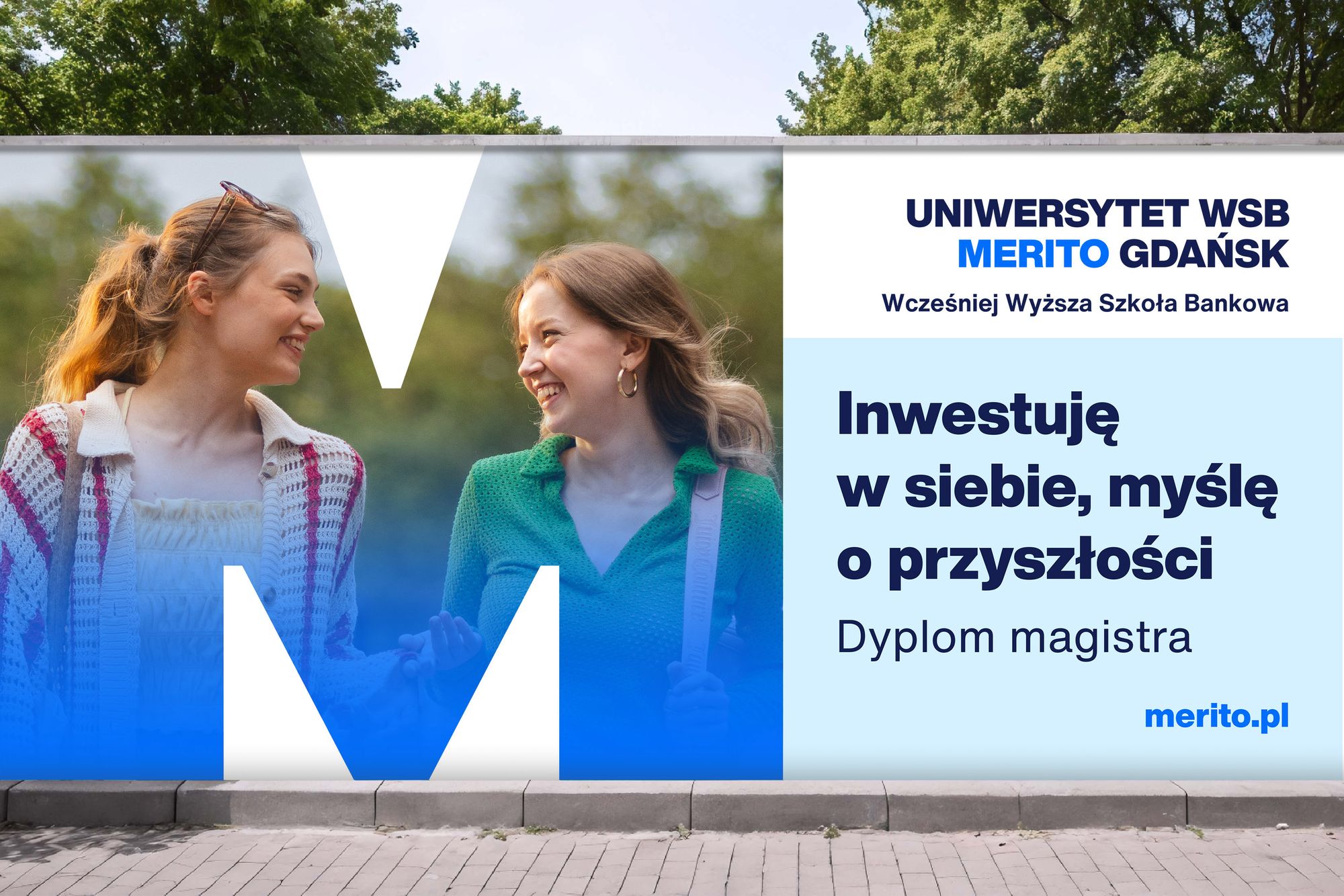 Rebranding Uczelni - nowa identyfikacja marki MERITO - White Cat Studio