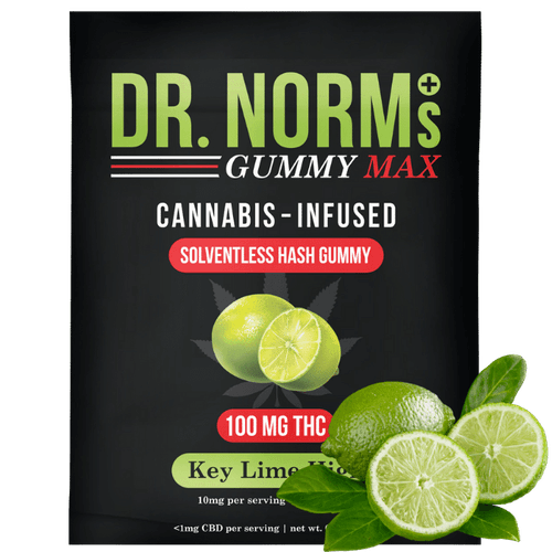 Best Tasting Nano and Solventless Hash Gummies | Dr. Norm's