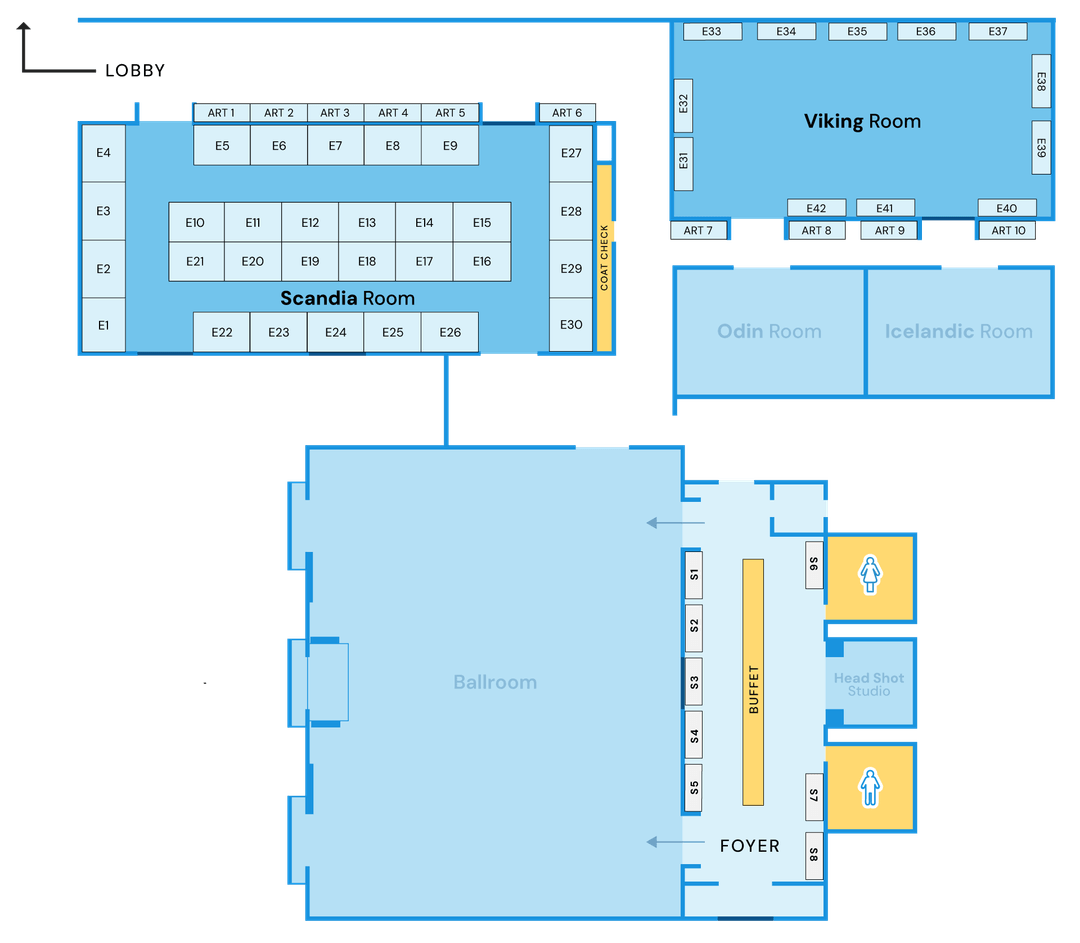 Trade Show Map | FNEAC
