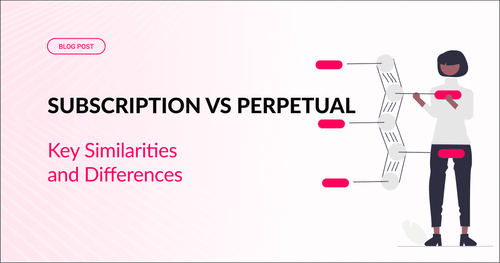 Subscription vs perpetual: key differences and similarities