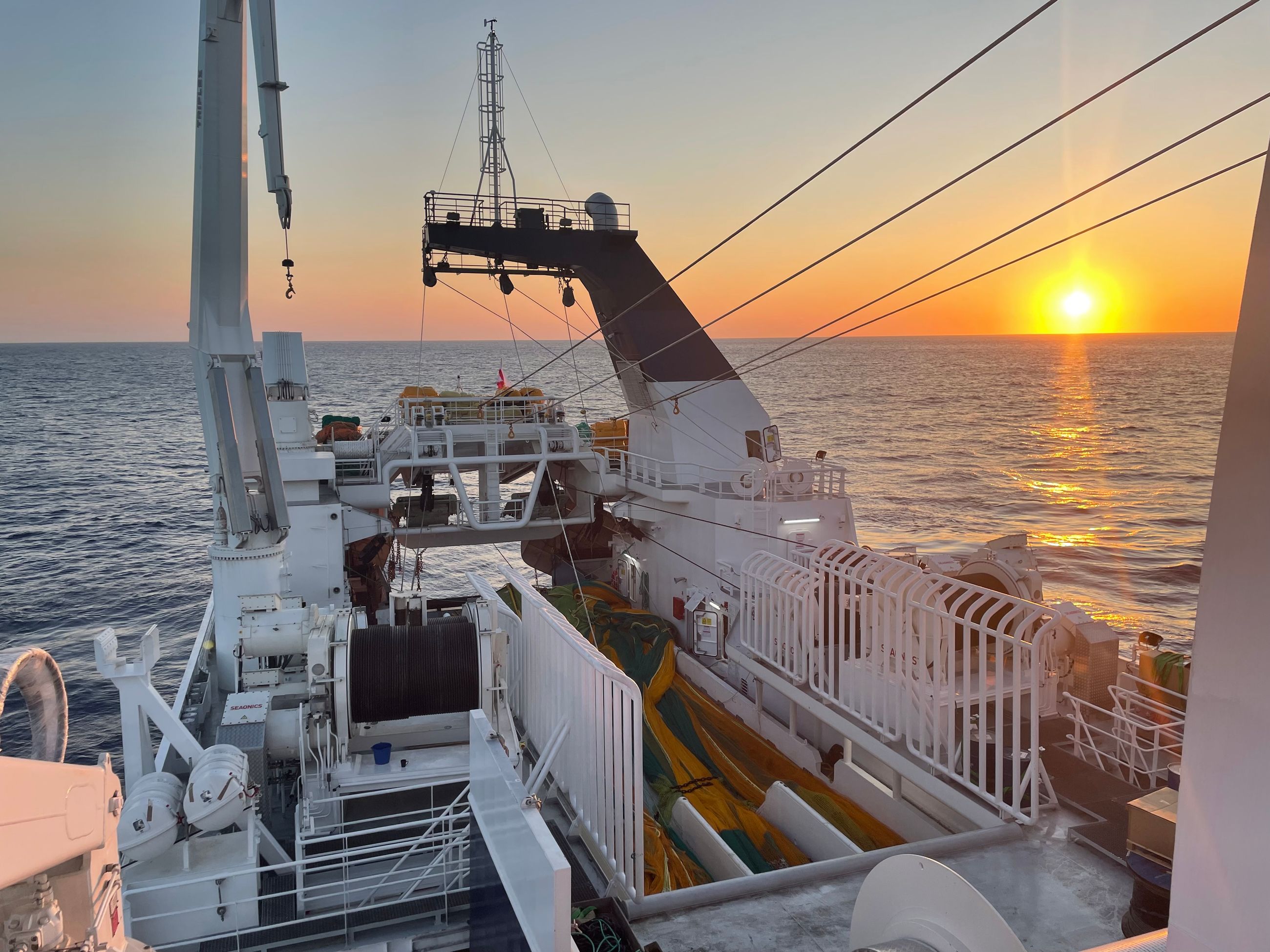 Built for the arctic: SEAONICS winch package for Royal Greenland - SEAONICS