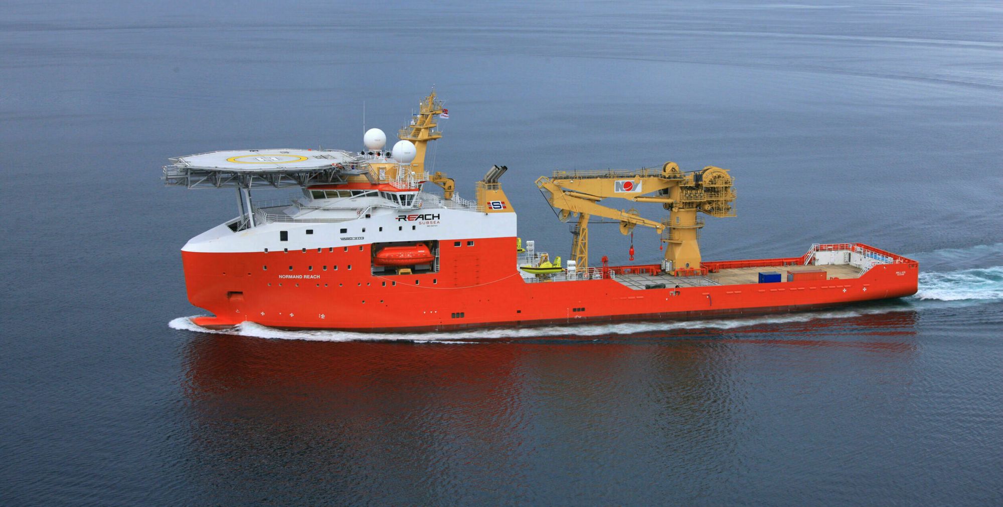 Normand Reach - Ocean Harvesting - Reference - SEAONICS