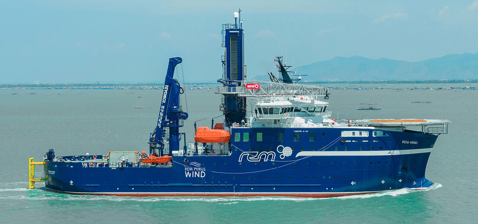 Rem Wind - Ocean Harvesting - Reference - SEAONICS