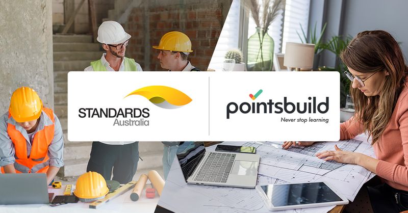 Standards Australia partners with Pointsbuild to offer access to standards - Standards Australia