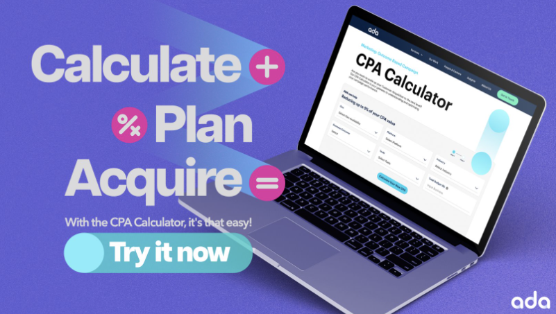 Customer Acquisition Cost Calculator | ADA