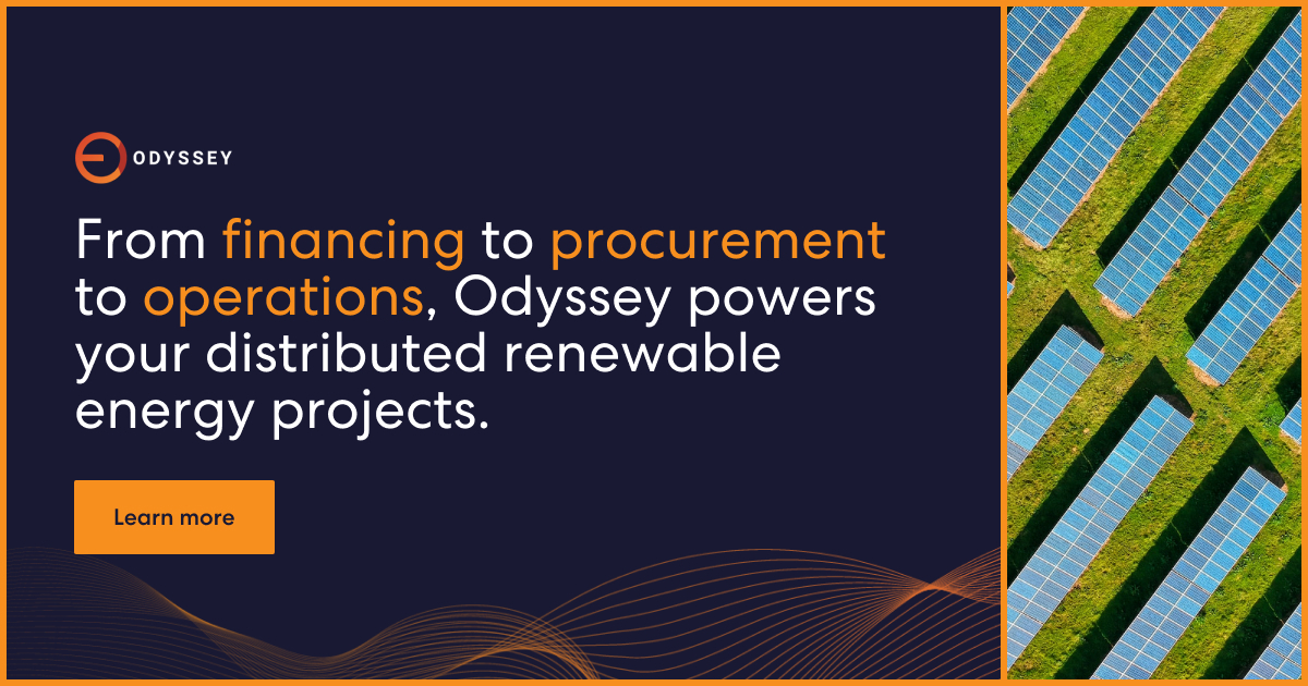Scaling Renewable Energy | Emerging Markets | Odyssey Energy Solutions