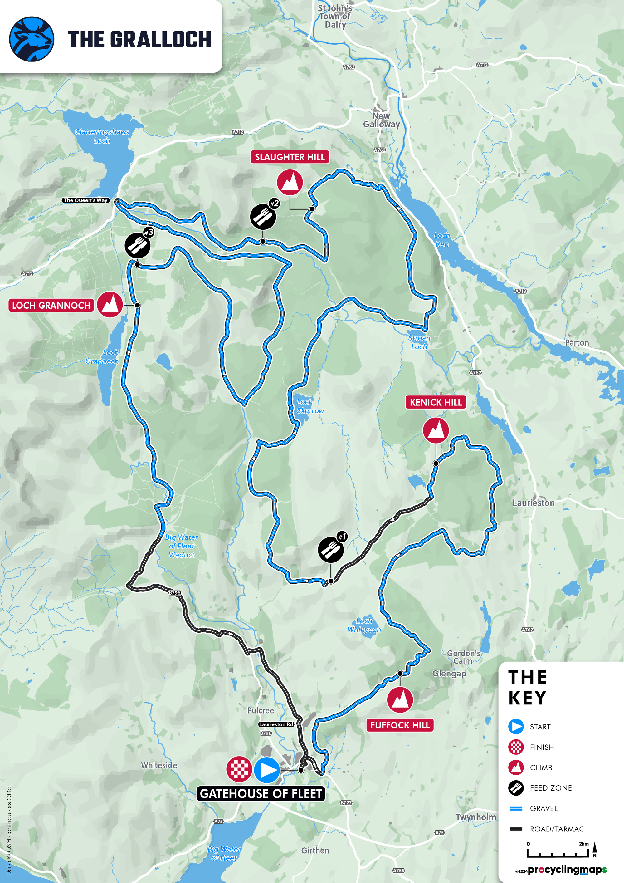 The Route - The Gralloch | 2025 UCI Gravel World Series