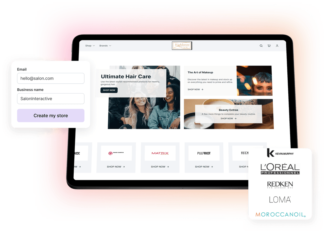 SalonInteractive | Online Store