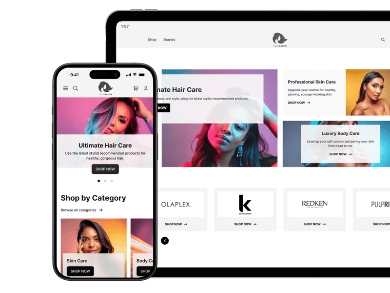 SalonInteractive | Online Store