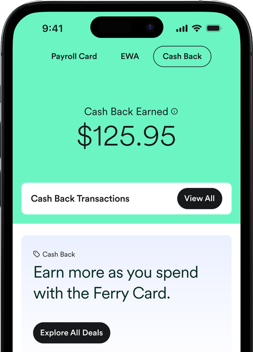 Ferry | Daily payouts on auto-pilot