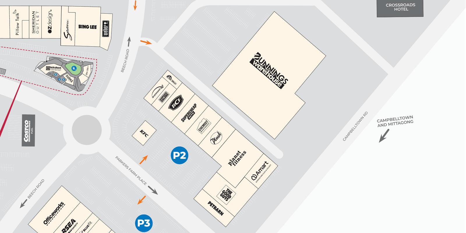 Chemist Warehouse | Crossroads