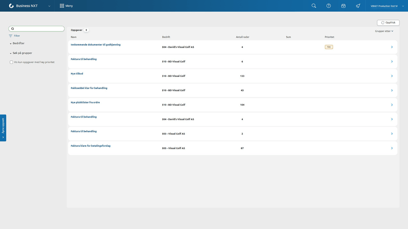 Business NXT er ERP-systemet Visma Business i skyen | Visma Software Nordic