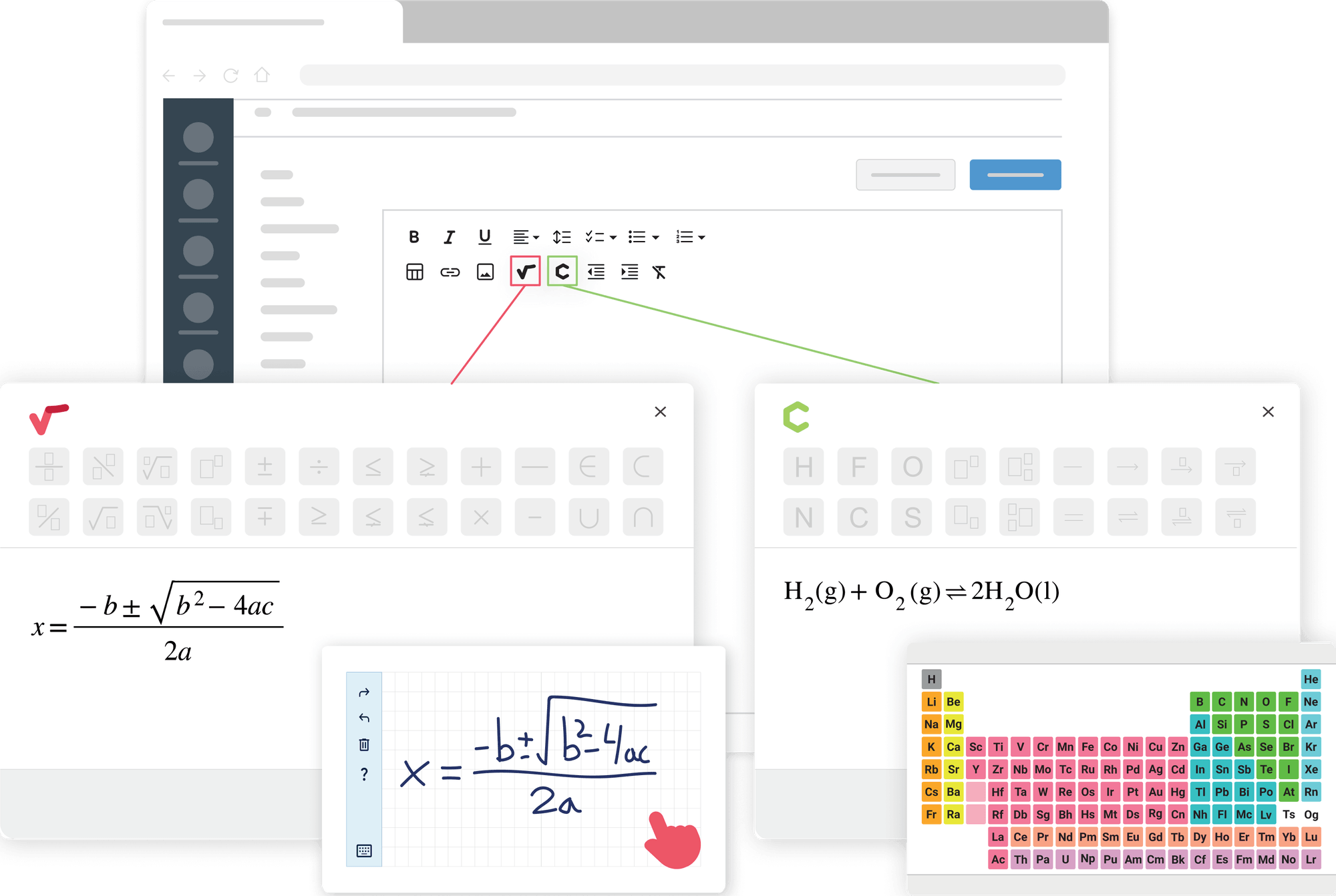 MathType for Online Learning Management Platforms | Mathtype